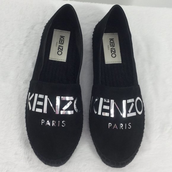Kenzo Shoes | Kenzo Paris Slip On Leather Suede Size 7 Shoes | Poshmark